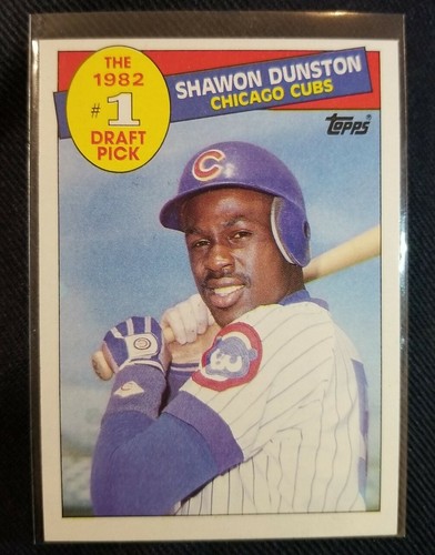 SHAWN DUNSTON 1985 TOPPS #280 CHICAGO CUBS - NRMT(OC) | eBay