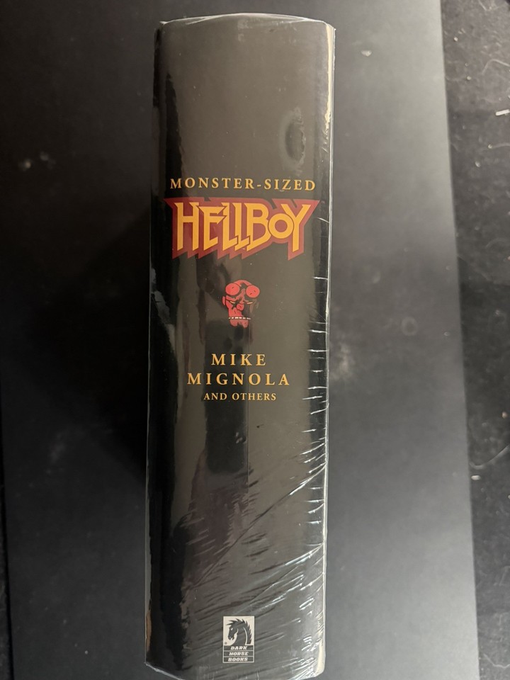 Monster-Sized Hellboy Omnibus Mike Mignola Dark Horse Comics New Sealed ...