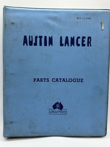 AUSTIN LANCER GENUINE PARTS CATALOGUE BMC | eBay Australia