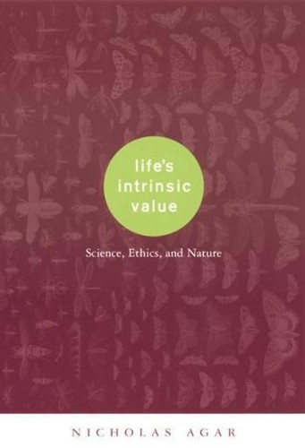 Nicholas Agar Life's Intrinsic Value (Relié) | eBay