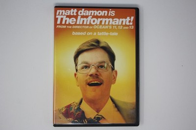 The Informant! DVD Matt Damon Comedy Movie 883929022342| eBay