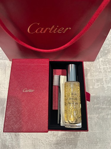 CARTIER Jewelry Cleaning Kit for Jewelry & Watches-NEW NEVER USED ...
