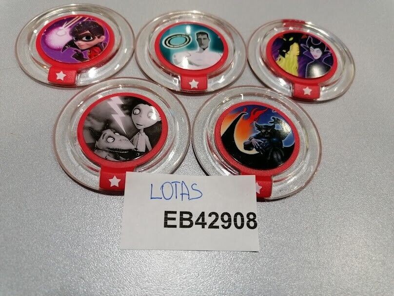 LOT OF 5 Disney Infinity Power Disc | eBay UK