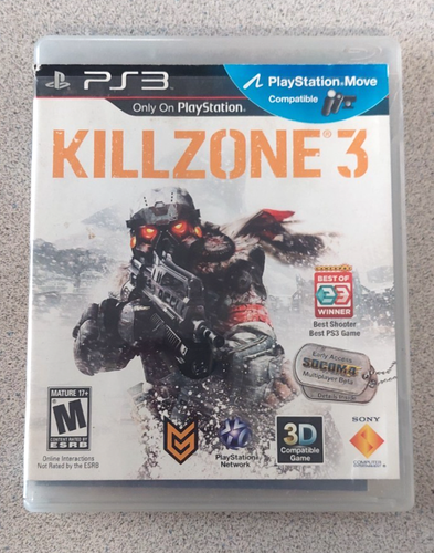 PS3 Killzone 3 Sony Playstation 3 Complete CIB | eBay