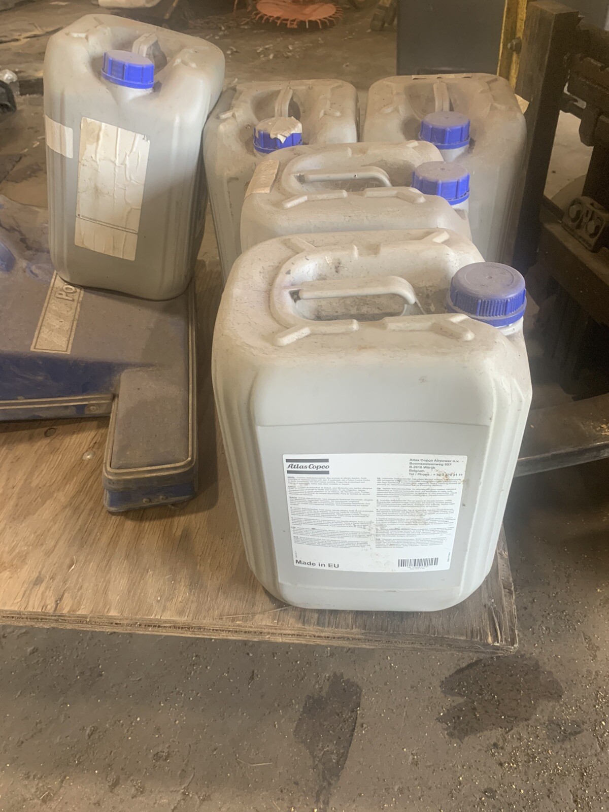 Atlas+Copco+2908850101+Roto+Z+Oil+Replacement for sale online | eBay