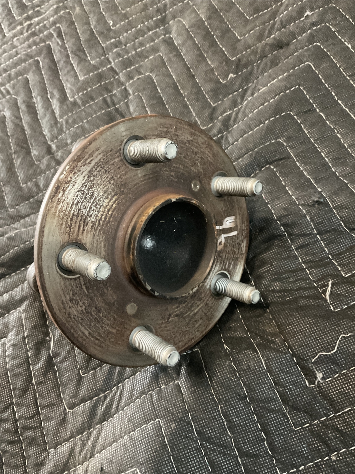 2015 LEXUS RC-F RCF DRIVER LEFT WHEEL HUB BEARING OEM 89544-30040 | eBay