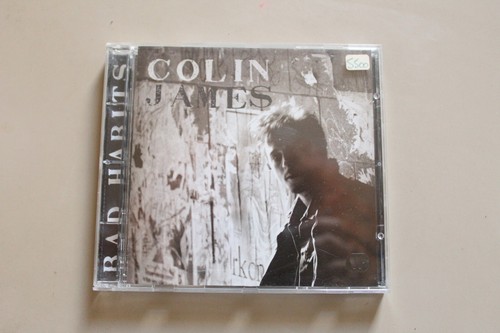 COLIN JAMES - BAD HABITS CD 1995 WARNER MUSIC RARE IN GREAT CONDITION ...