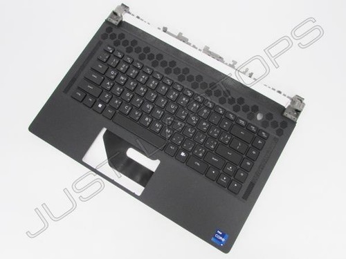 Dell Alienware X15 R1 Arabic US Keyboard Palmrest 05VHRX 0552JF 0N5C06 ...
