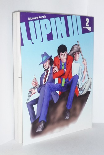 Lupin III (3) - N.2 - Monkey Punch - Panini Comics. Planet Manga ...