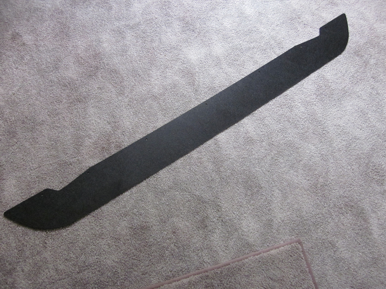 1969 firebird Trans Am front spoiler baffle | eBay