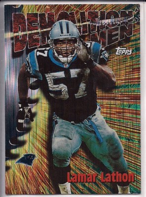 1997 Topps Season's Best Lamar Lathon Insert Card #17 | eBay
