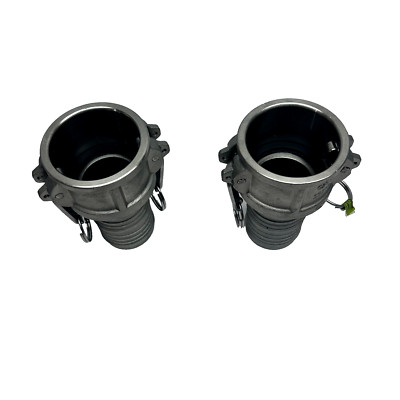 LOT OF 2 C200 SS316 TAPE HOUSE C COUPLER | eBay