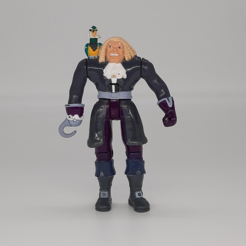 Captain Hook Toy THQ Peter Pan and the Pirates Figure Original Vintage ...