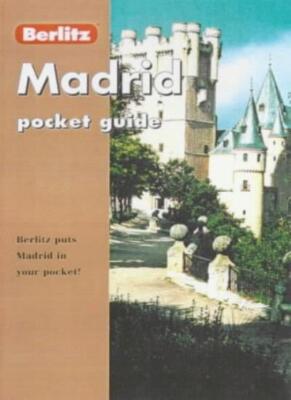 Berlitz Madrid Pocket Guide (Berlitz Pocket Guides)-Neil Edward | eBay UK