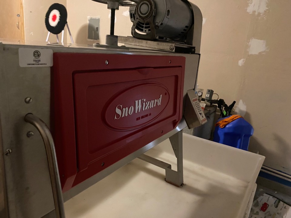 SnoWizard ice shaver, lightly used. Will take best offer. | eBay