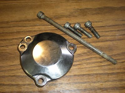 FINAL DRIVE OUTPUT SHAFT COVER CAP 1981 YAMAHA XS850 TRIPLE 81 4R3 XS ...