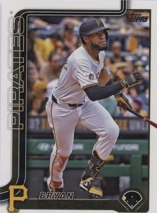 2025 Topps Series 1 - Bryan De La Cruz #333 for sale online | eBay