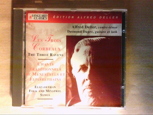 CD RARE / LES TROIS CORBEAUX / ALFRED DELLER, DESMOND DUPRE / EXCELLENT ...