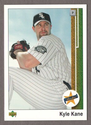 KYLE KANE 2002 UD Authentics SR RC #190 Star Rookie Card White Sox ...