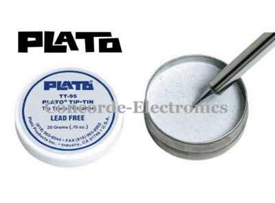 Plato Soldering Tip Tinner-Cleaner / TT-95 / Lead Free / Extends Tip ...