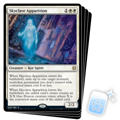 SKYCLAVE APPARITION X4 Zendikar Rising ZNR Magic MTG MINT CARD | eBay