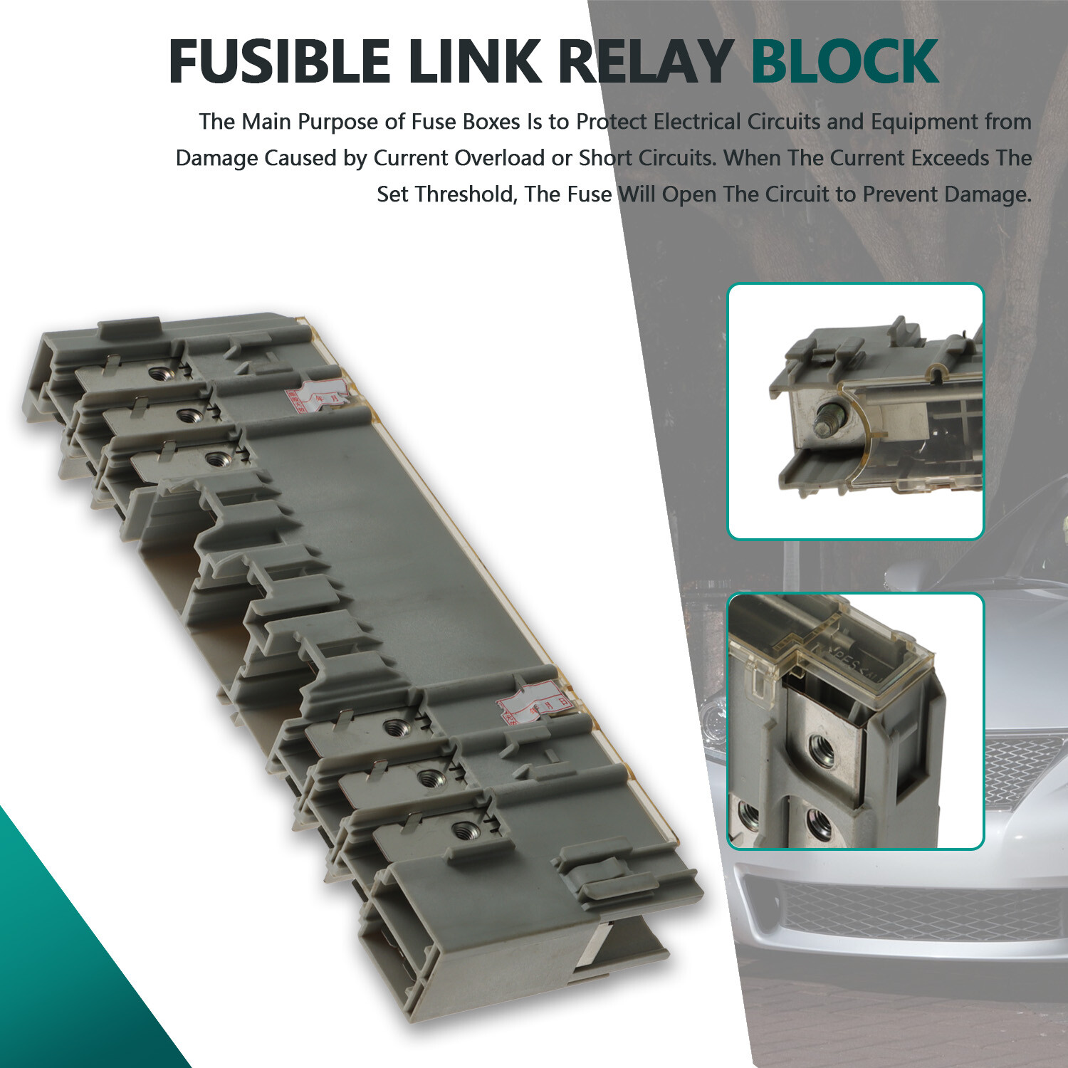Fusible Link Block Assembly For Lexus IS250, IS350, GS350, GS430, GS300 ...