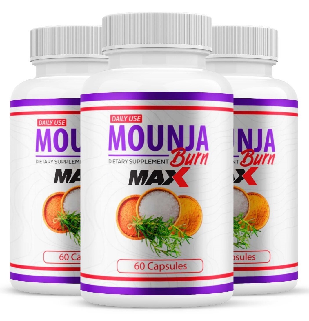(3 Pack) Mounja Burn Weight Loss Pills, MounjaBurn Fat Burning ...