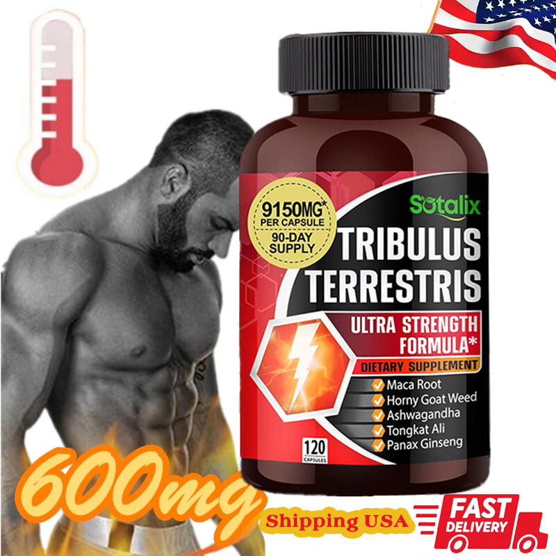 Tribulus Terrestris-Increases Energy, Muscle Strength and Growth ...