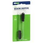 Glass Medicine Droppers Straight And Bent Tips 1 Each By Ezy Dose | eBay