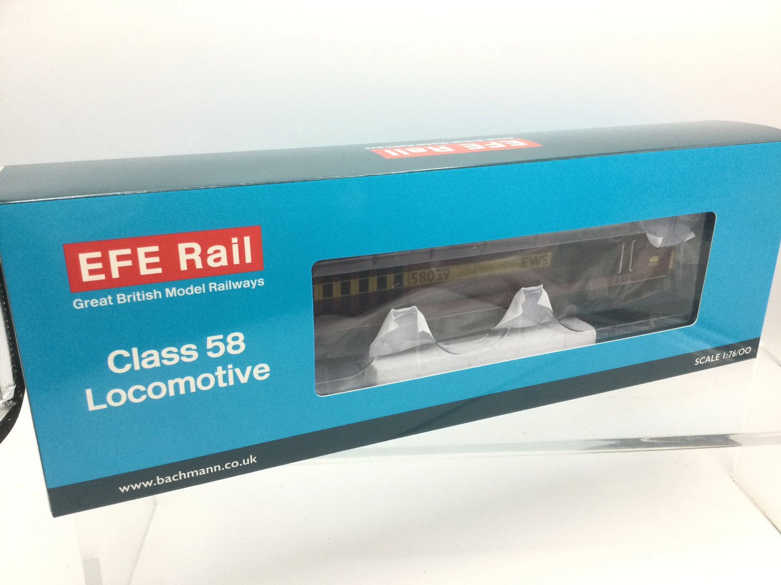 EFE Rail E84008 OO Gauge Class 58 58039 EWS [W] | eBay