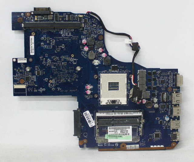 Toshiba Qosmio X775 Motherboard Intel Socket 989 K000126510 Genuine ...