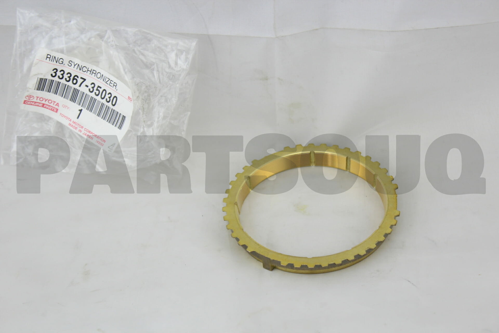 3336735030 Genuine Toyota RING, SYNCHRONIZER, NO.1 33367-35030 | eBay