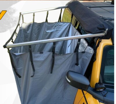 Carside Camping Shower Tent Overland for SUV Truck Shower Room | eBay