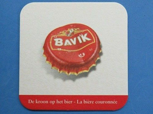Bieruntersetzer ~ Bavik Bier, Krönender Ruhm - Bavikhove, Westflandern ...
