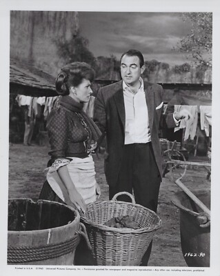 Maureen O'Hara + Dr. Andrew V. McLaglen in The Rare Breed (1965) Photo ...