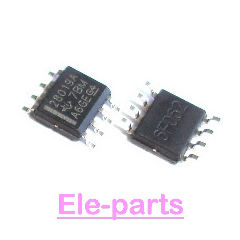 5 PCS UCC28019ADR SOP-8 UCC28019 UCC28019A 28019A SMD8 Mode (CCM) PFC ...