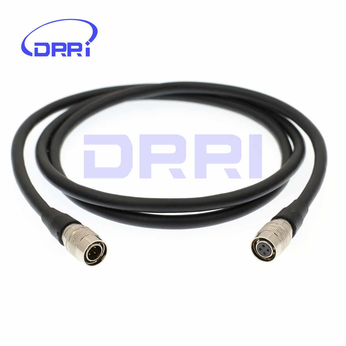Hirose 4Pin Male to 4Pin Female Power Cable for Sony Broadcast monitor ...
