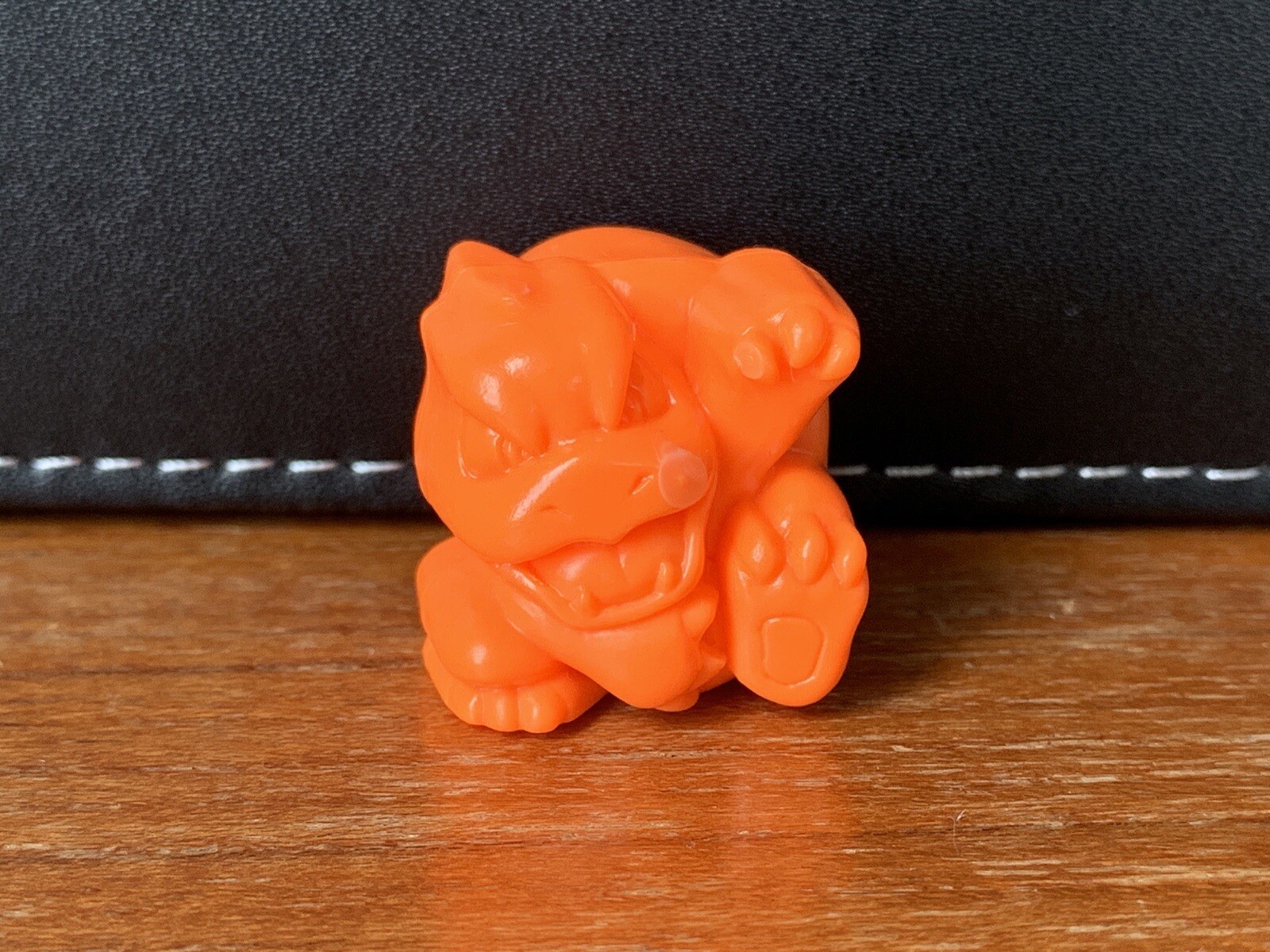 Pokemon Orange Charmeleon Mini Figure 1” Cube Shape Vintage Rare F/S ...