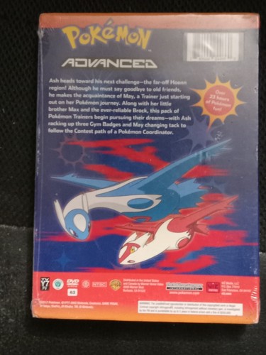 Pokemon Advanced: Complete Collection (DVD) for sale online | eBay