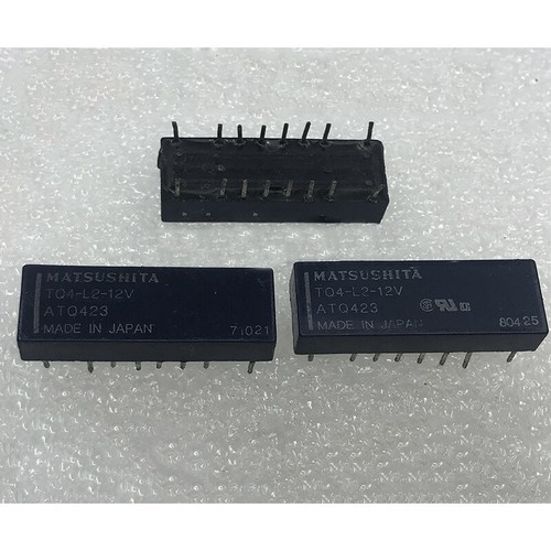 5Pcs MATSUSHITA TQ4-L2-12V Power Relay 16Pin | eBay