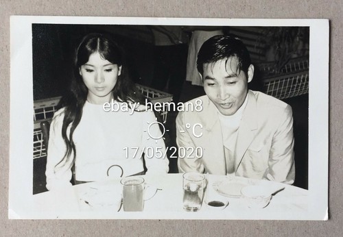 1960's 陳寶珠 呂奇 明星照片 Hong Kong actress / actor Chan Po Chu & Lui Kei ...
