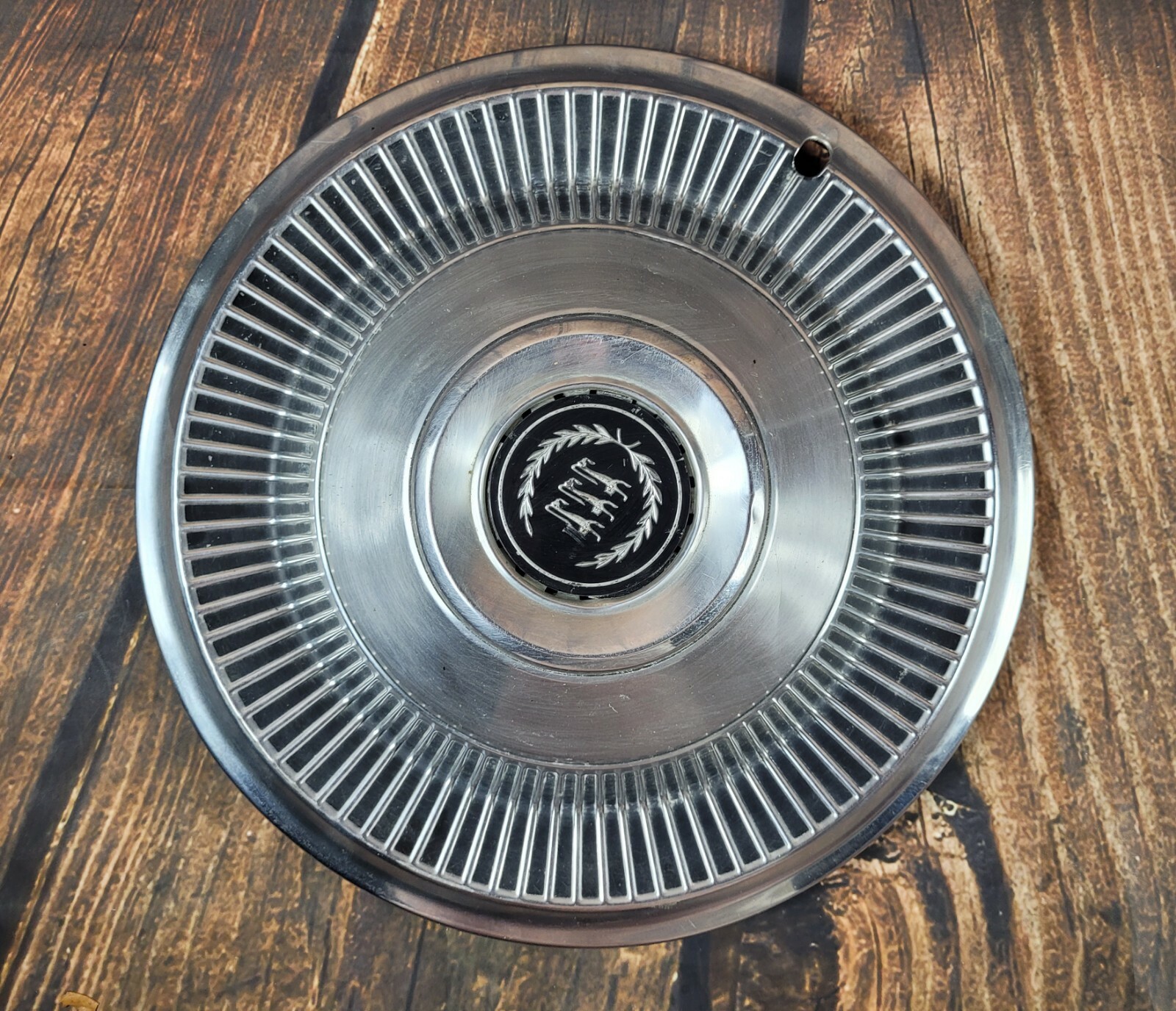 Vintage Crown Victoria Hubcap Hub Cap Ford Mercury 15" Cap 1970s 1980s ...