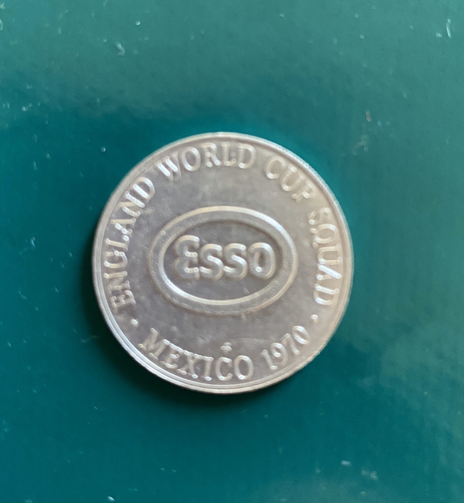 Bobby Moore CBE Withdrawn Esso Coin Mexico 1970 RARE | eBay UK