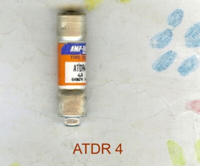 GOULD SHAWMUT ATDR 4 FUSE ATDR 4 4 AMP 600 VOLT | eBay