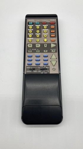 Genuine Denon RC-860 Home Audio Receiver Remote Control AVR-3300 AVR ...