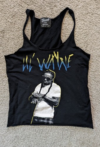 LIL WAYNE tank top Bravado Medium sleeveless muscle string shirt Rap ...