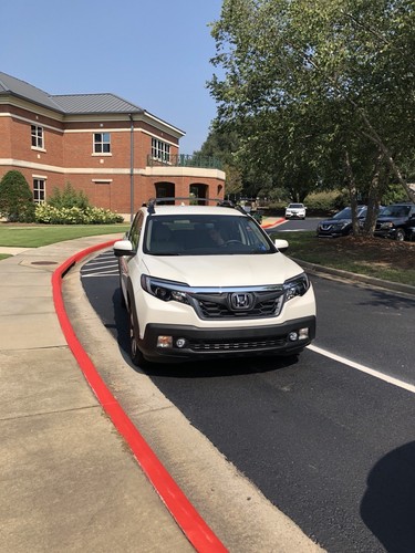 Genuine OEM 2017 Honda Ridgeline Fender Flares Set for sale online | eBay