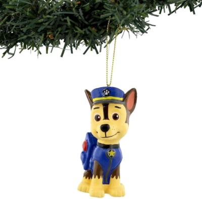 Kurt Adler Chase Paw Patrol Christmas Tree Ornament 3.5" H | eBay