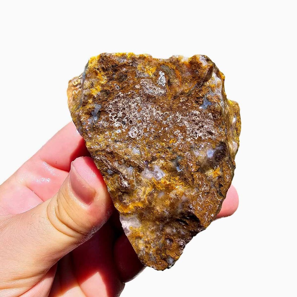 Agua Nueva Agate New Water Agate Rough Chunk | eBay