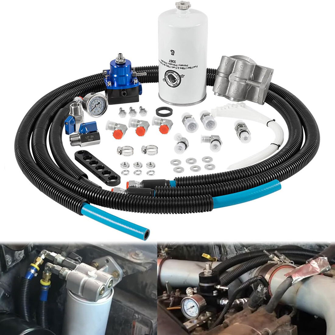 NAPA 3405 - Fuel filter cross reference